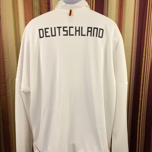 adidas | Jackets & Coats | Adidas Germany Deutschland Soccer Team ...